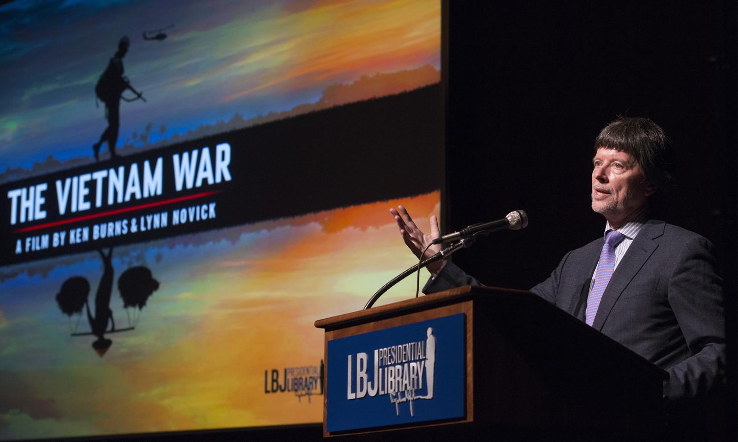 “THE VIETNAM WAR” Preview and Conversation - LBJ Library