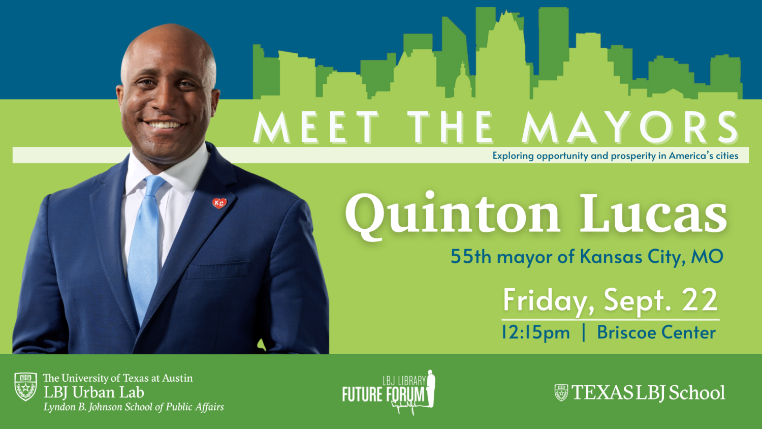 Meet the Mayors: Quinton Lucas - LBJ Library