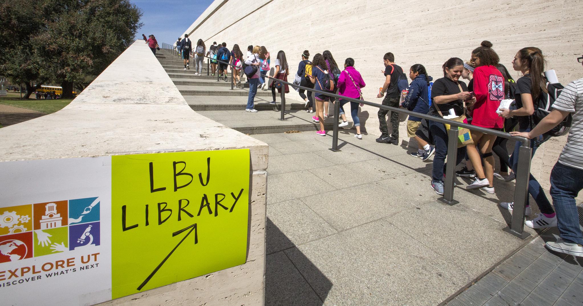 Events and Programming - LBJ Library