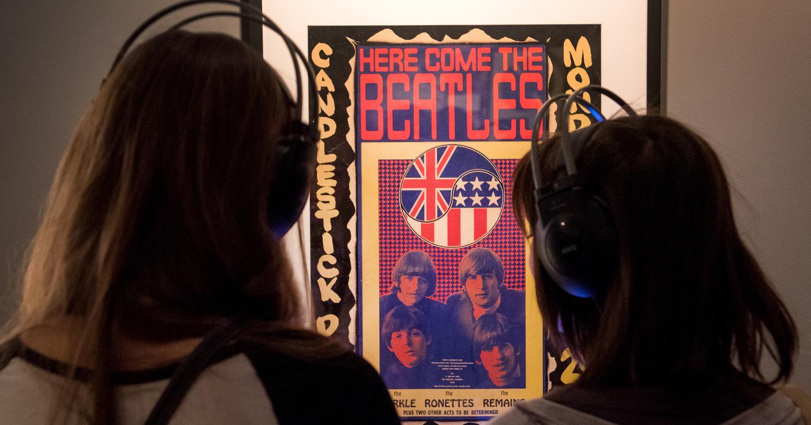 Ladies and Gentlemen...The Beatles! - LBJ Library