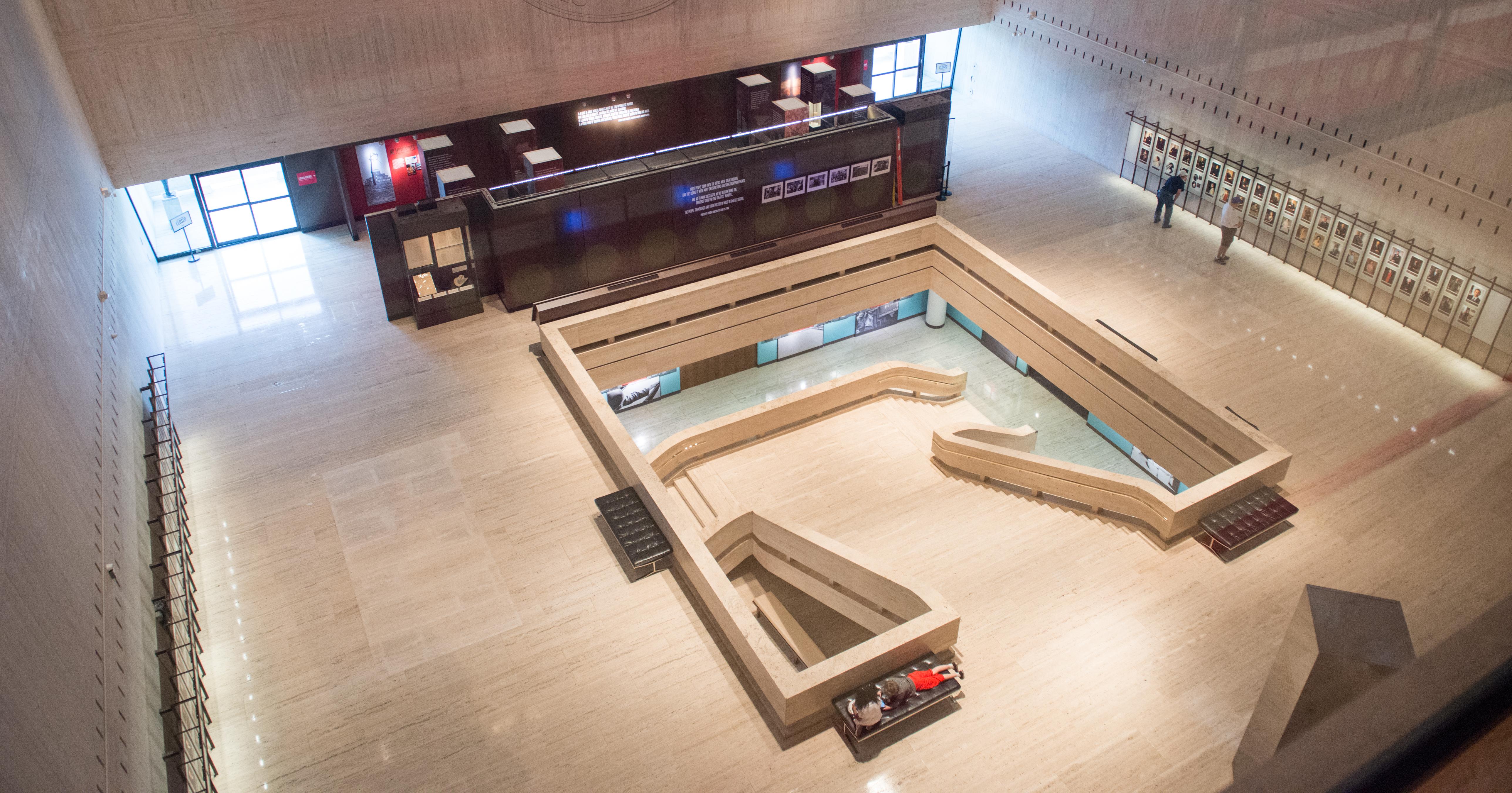 Great Hall - LBJ Library