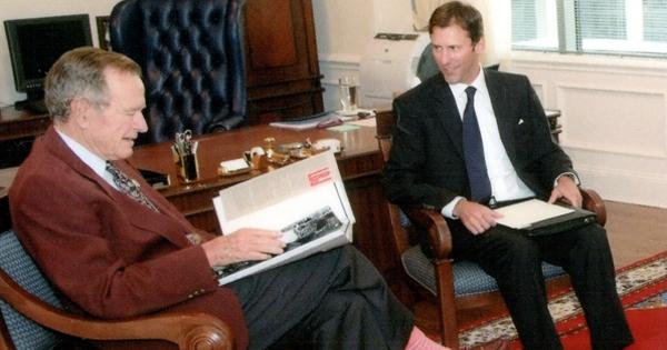 A Tribute to George H. W. Bush | LBJ Presidential Library