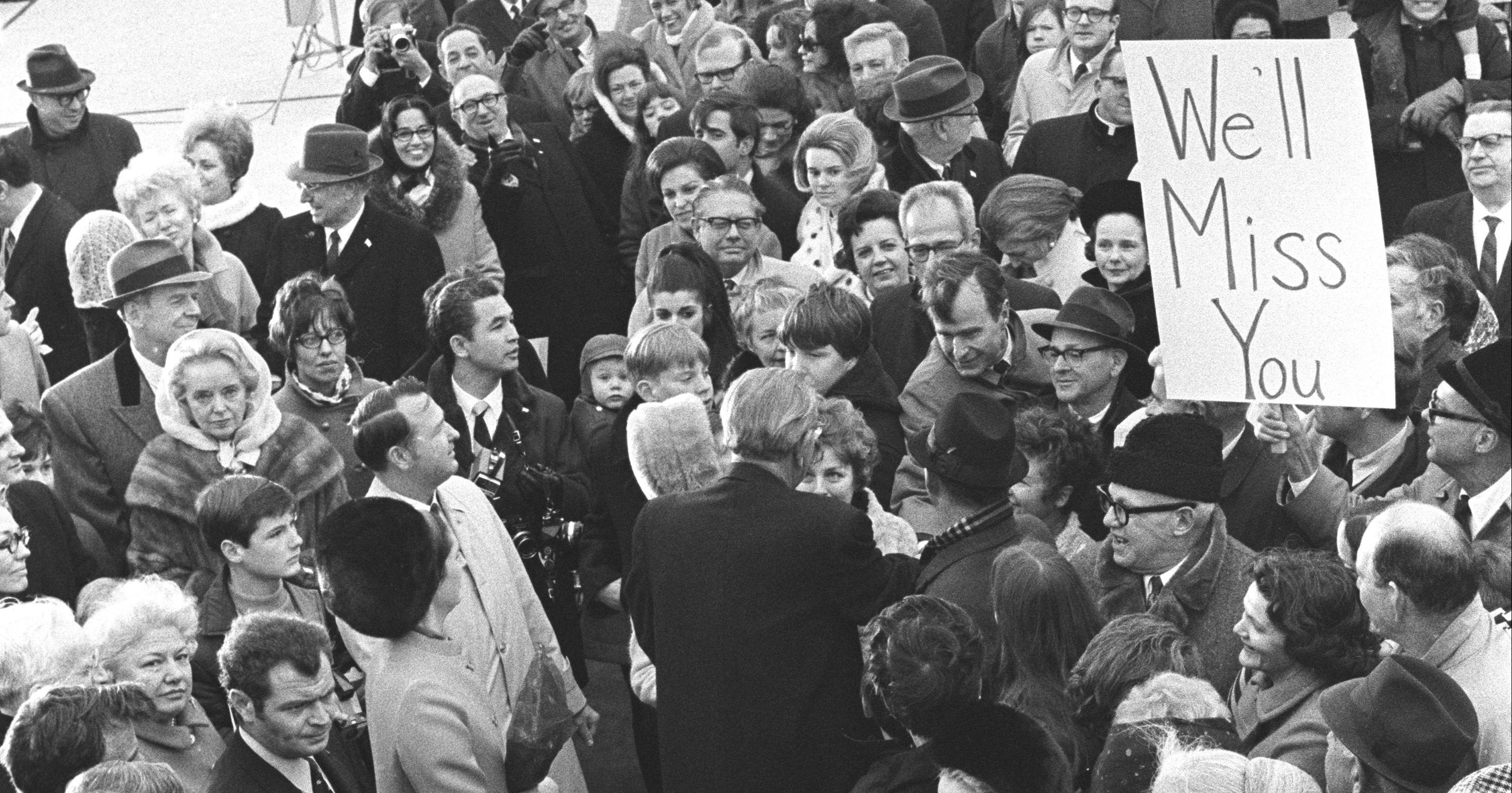 A Tribute to George H. W. Bush | LBJ Presidential Library