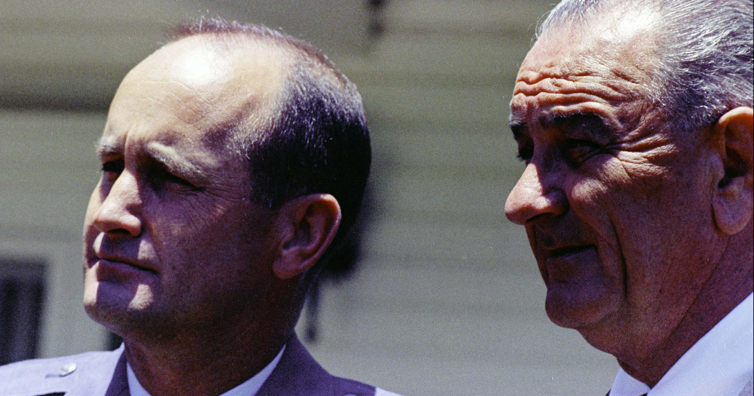 Remembering General James "Jim" Cross - LBJ Library