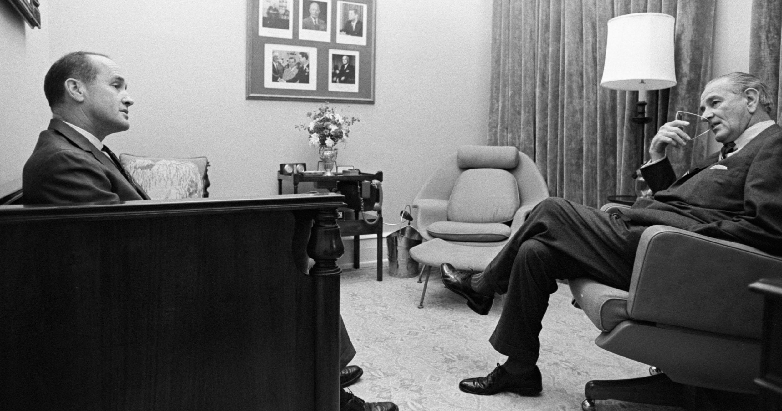 Remembering General James "Jim" Cross - LBJ Library