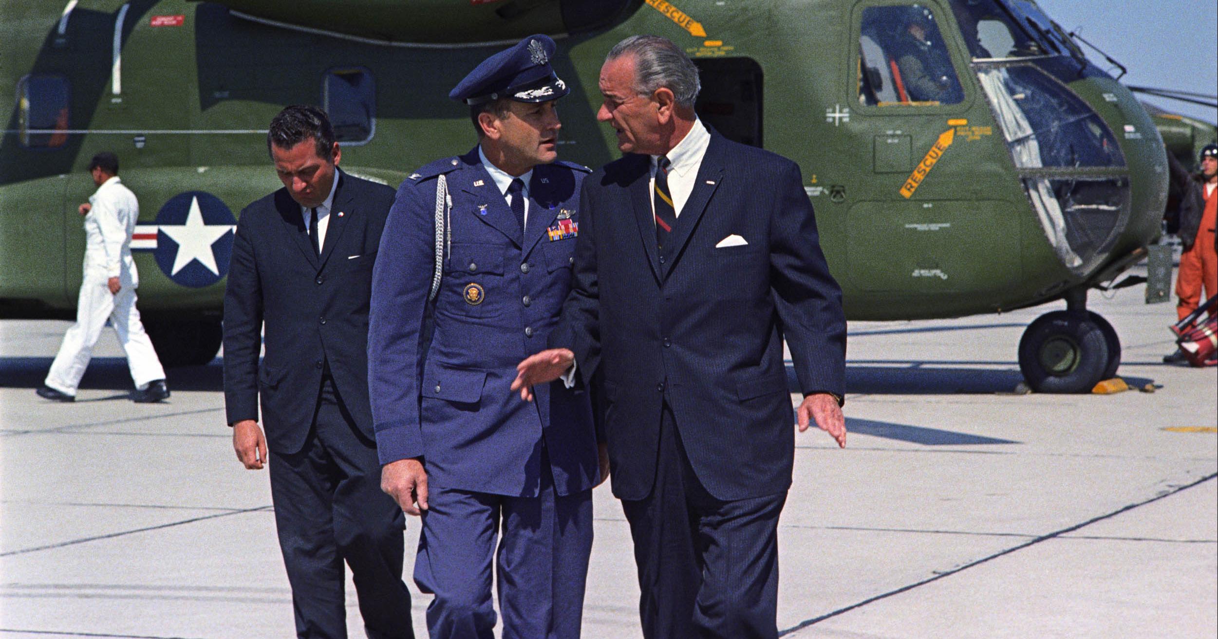 Remembering General James "Jim" Cross - LBJ Library